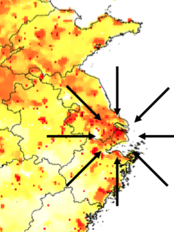 When Wind Blows From This Direction, Shanghai’s Pollution Is 5 Times ...