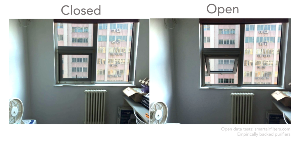 Do Air Purifiers Work With Window Open? – Smart Air
