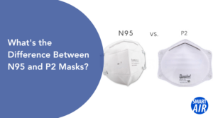 What are the Differences between P2 and N95 Masks? (P2 vs N95) – Smart Air