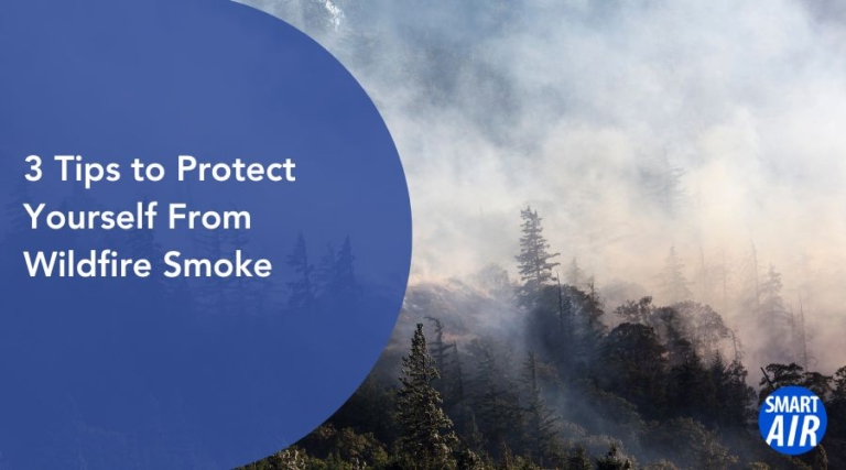3 Tips to Protect Yourself From Wildfire Smoke – Smart Air