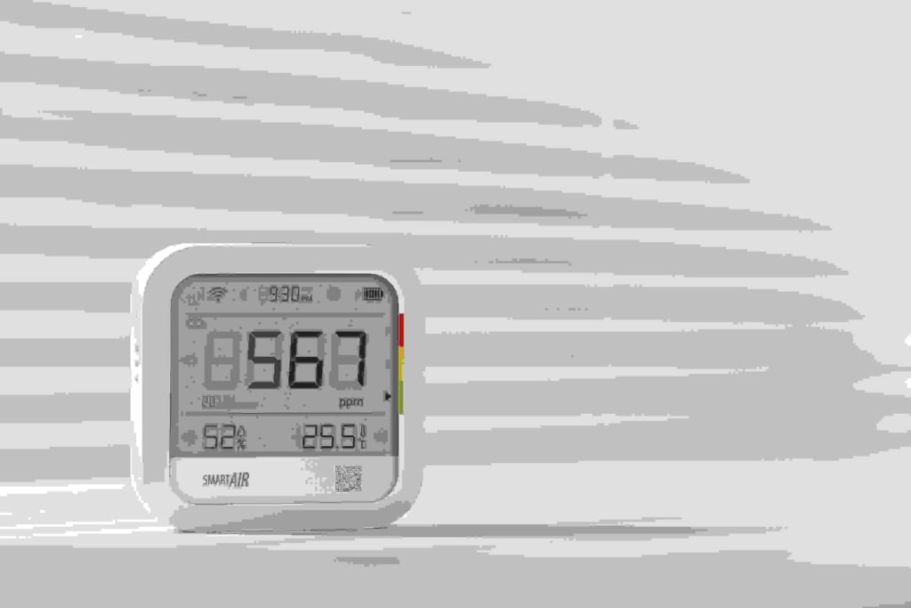 CO₂ Monitor – Smart Air