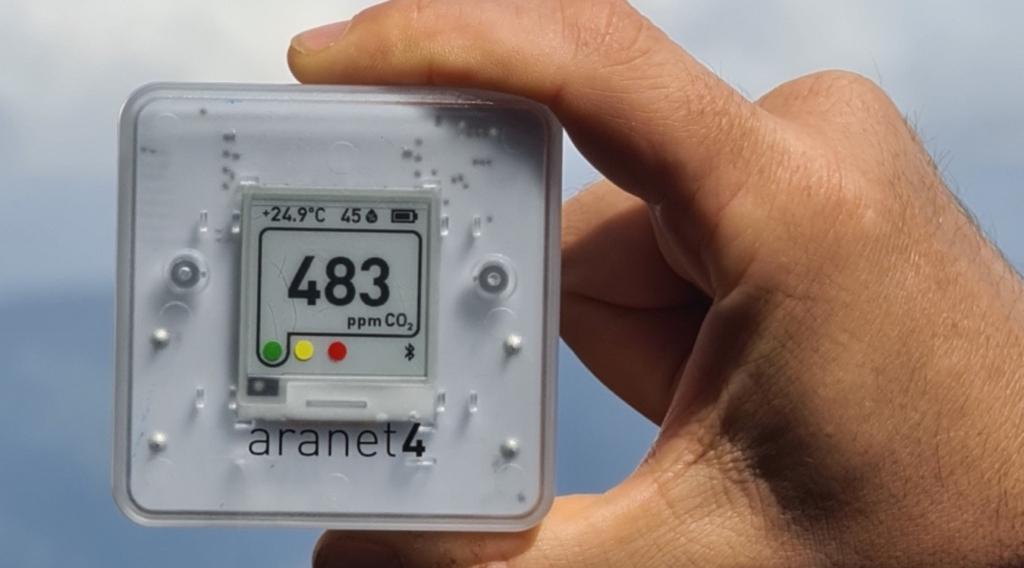 Best Portable CO2 Monitors for Home and Office (2023 Reviews) – Smart Air