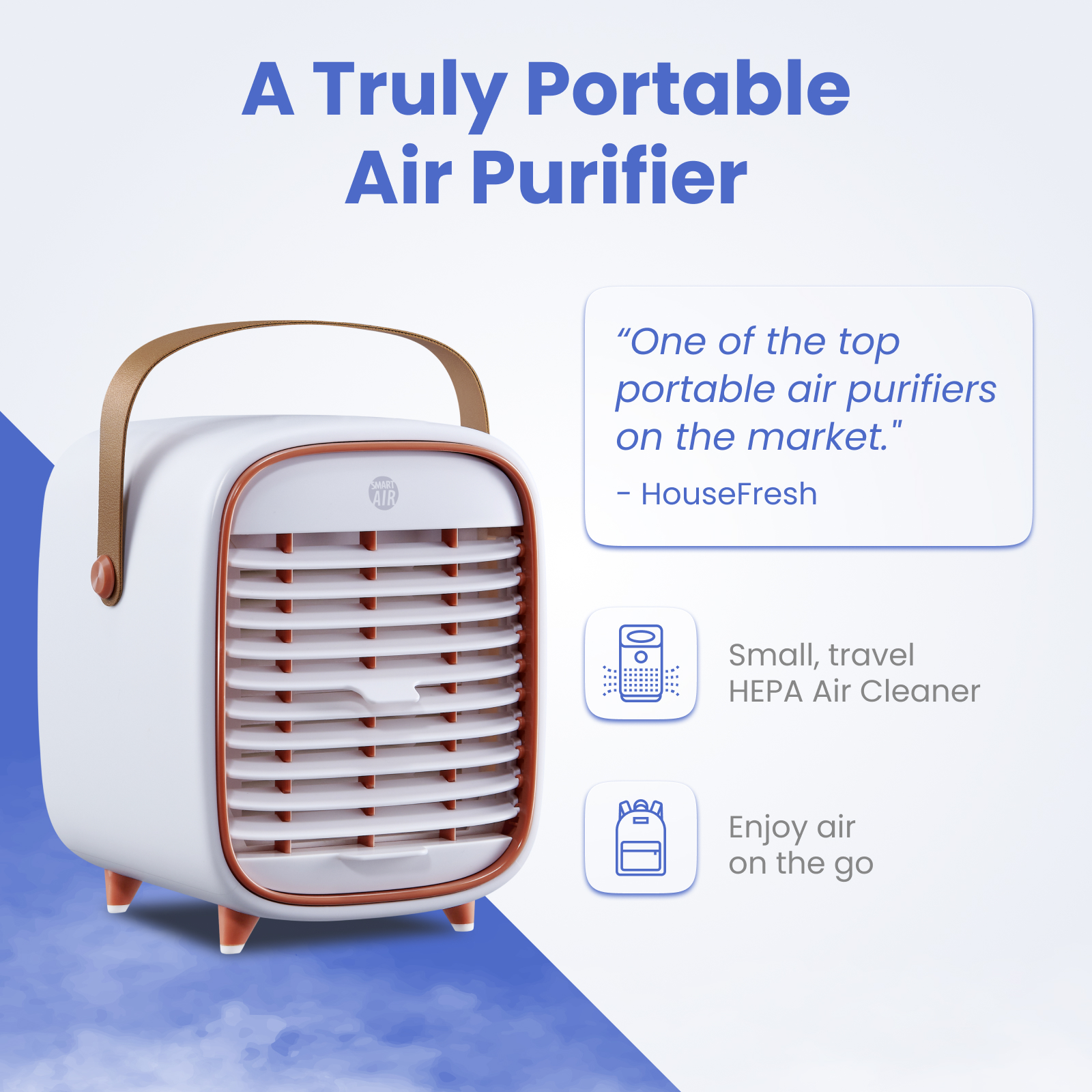 Qt3 Portable Air Purifier