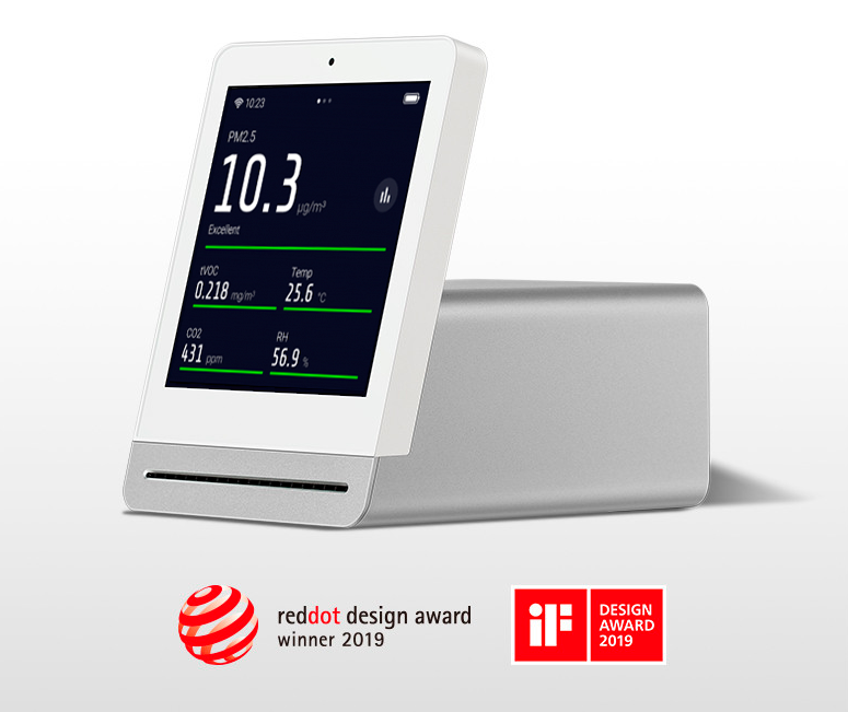 QP Pro Air Quality Monitor – Smart Air UK