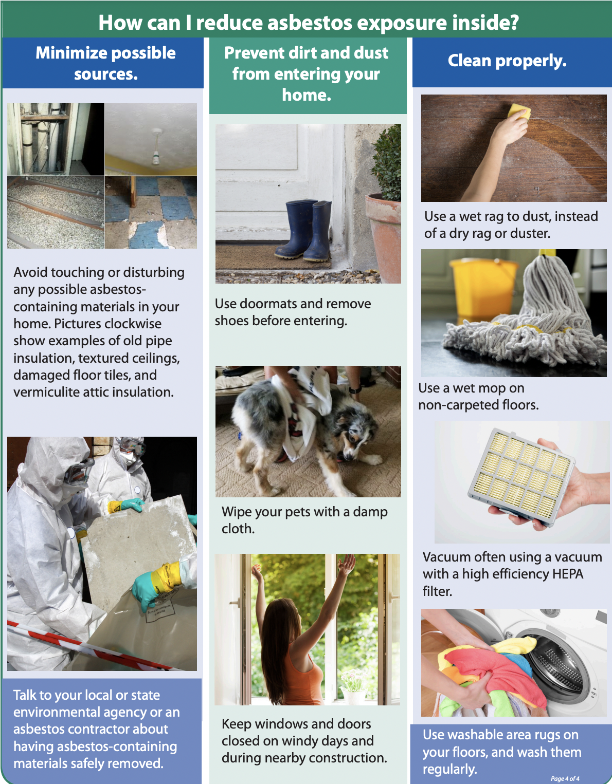 Two Tools to Help Reduce Asbestos Risk In Home – Smart Air