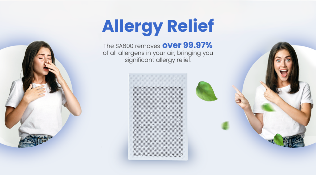 SA600 Top Air Purifier - Smart Air