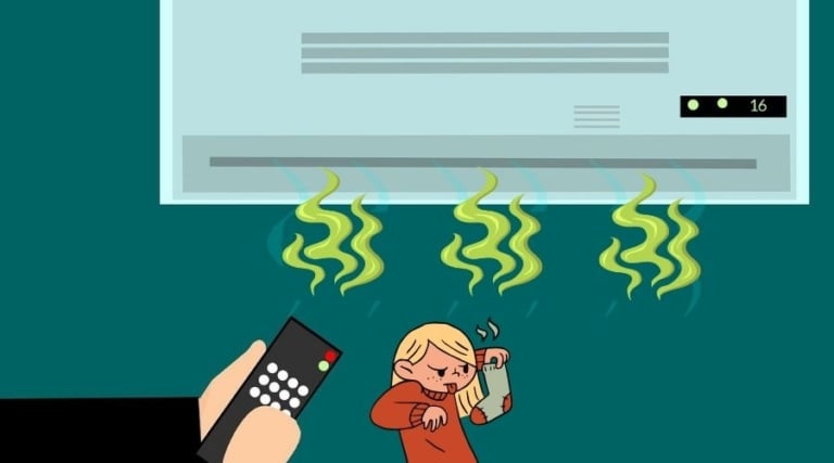 Why Does My Air Conditioner Smell Bad? – Smart Air