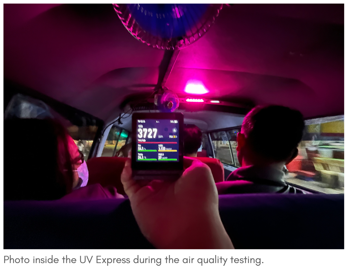 How is Air Quality in Public Transport in the Philippines? – Smart Air