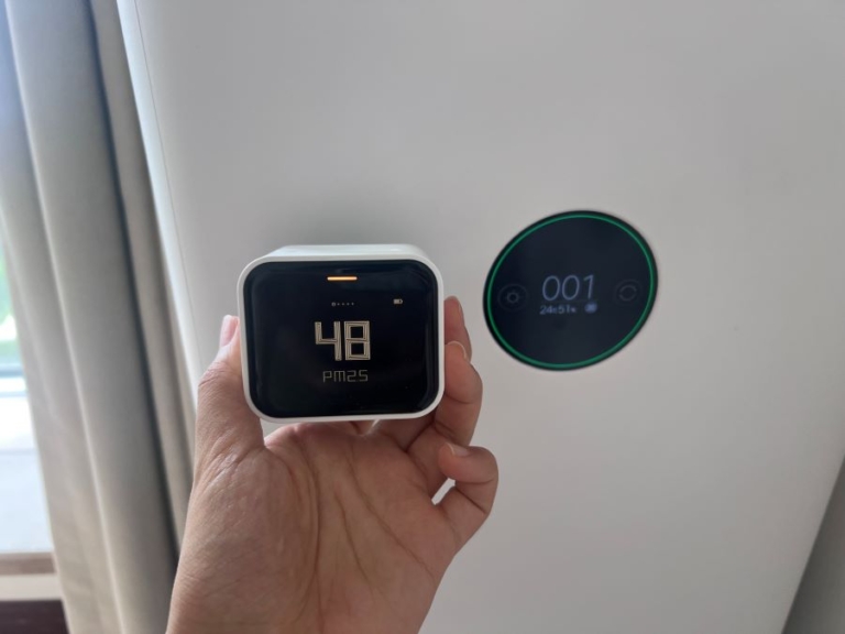 What Does the Number On My Air Purifier Display Mean? – Smart Air