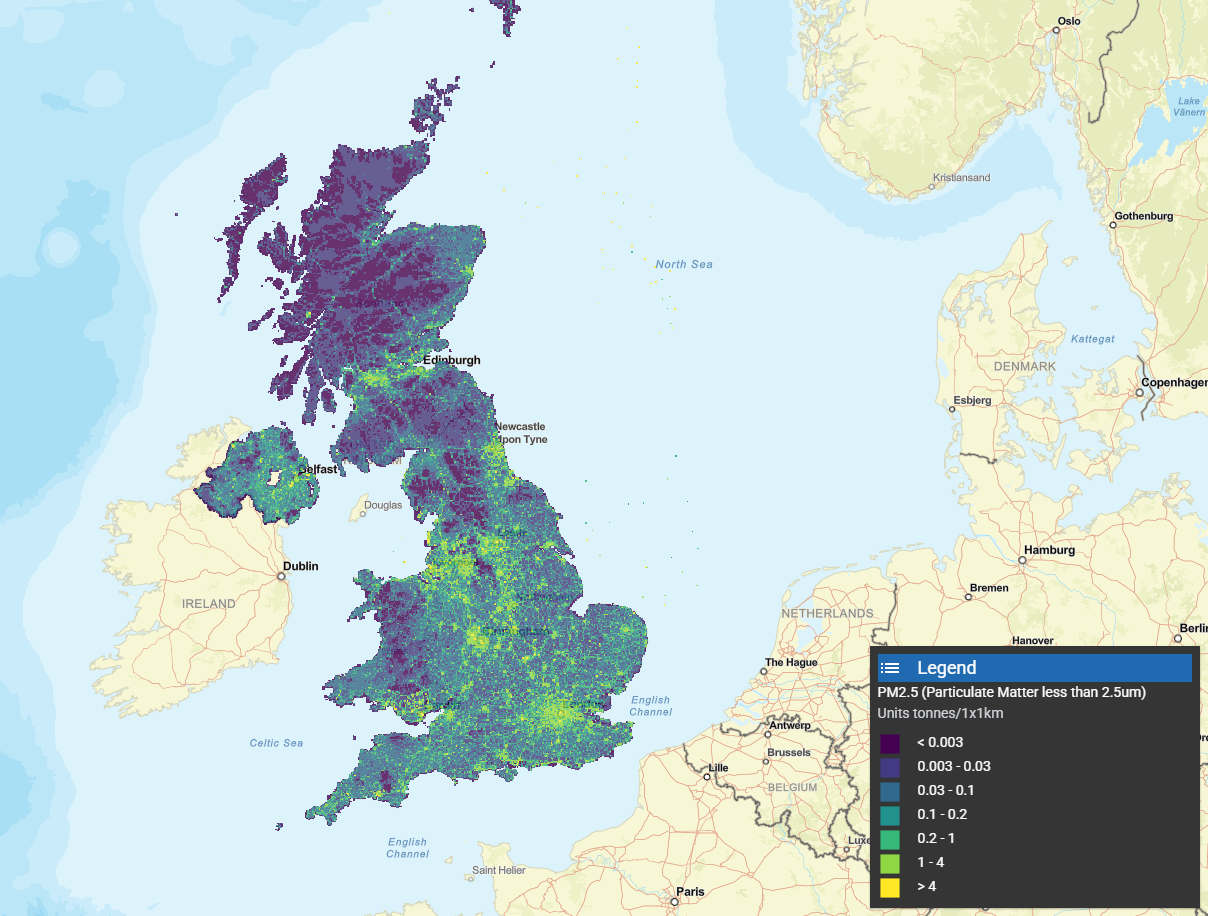10 Worst Air Quality Cities in the UK (2024 AQI Rankings) – Smart Air