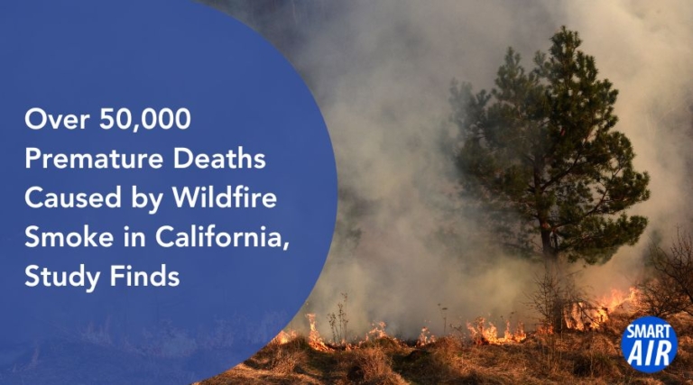 Over 50,000 Premature Deaths Caused by Wildfire Smoke in California ...