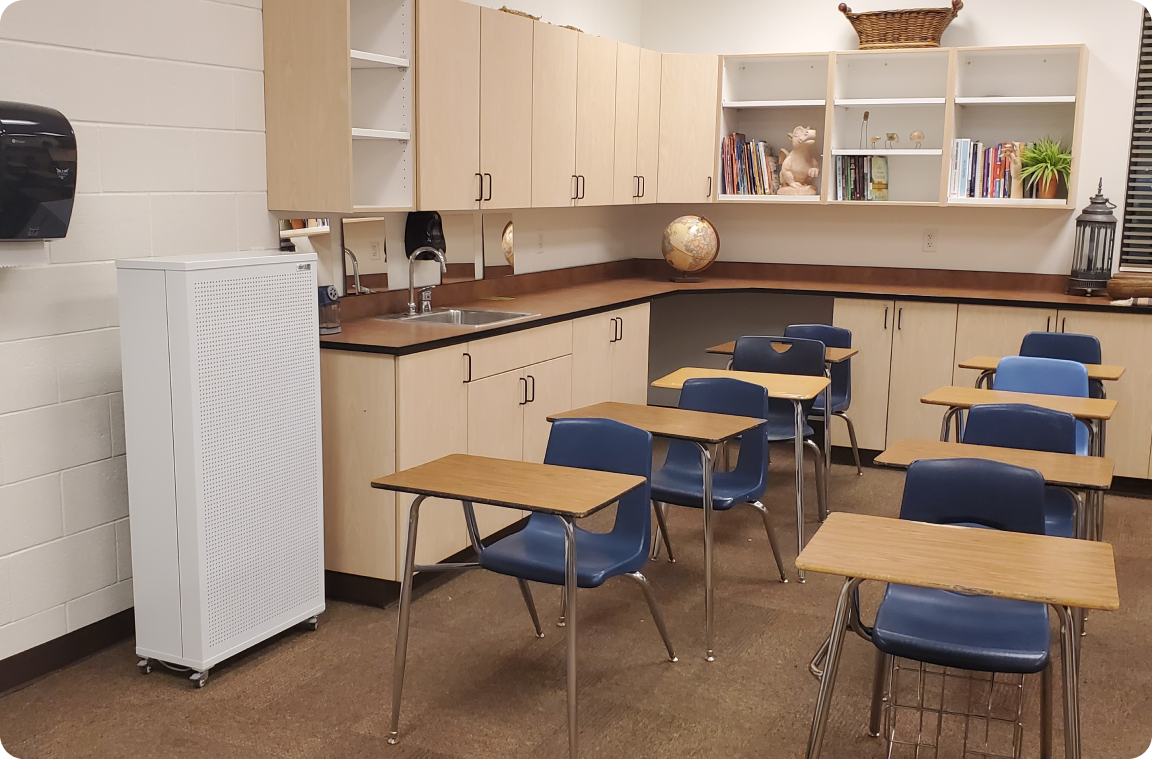 Education & Government – Smart Air
