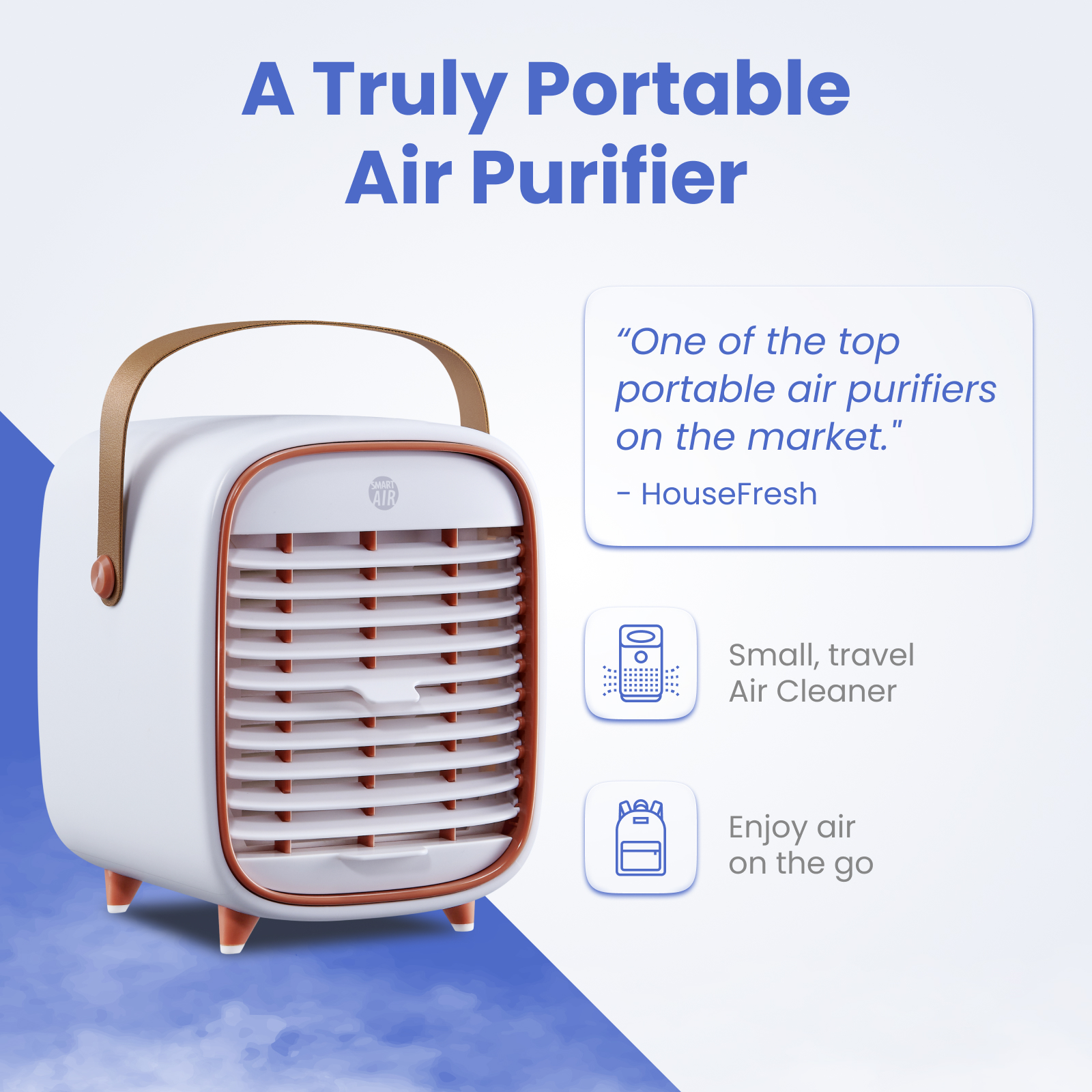 Qt3 Portable Air Purifier