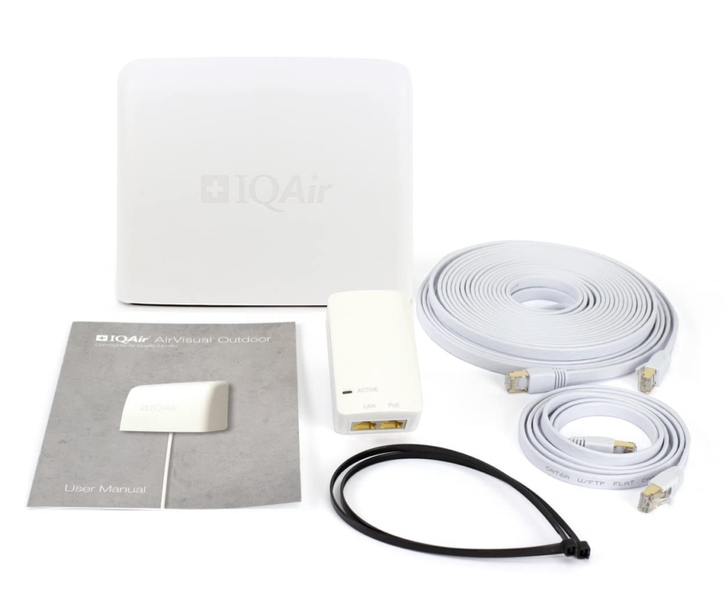 AirVisual Outdoor Air Quality Sensor – Smart Air Bangladesh