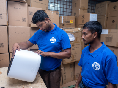 Business Commercial Air Purifiers – Smart Air Bangladesh