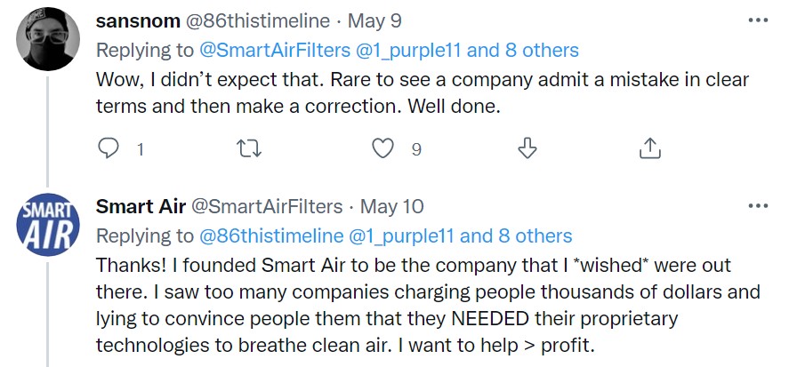 Improving the QT3 Portable Air Purifier for COVID-19 Protection – Smart Air