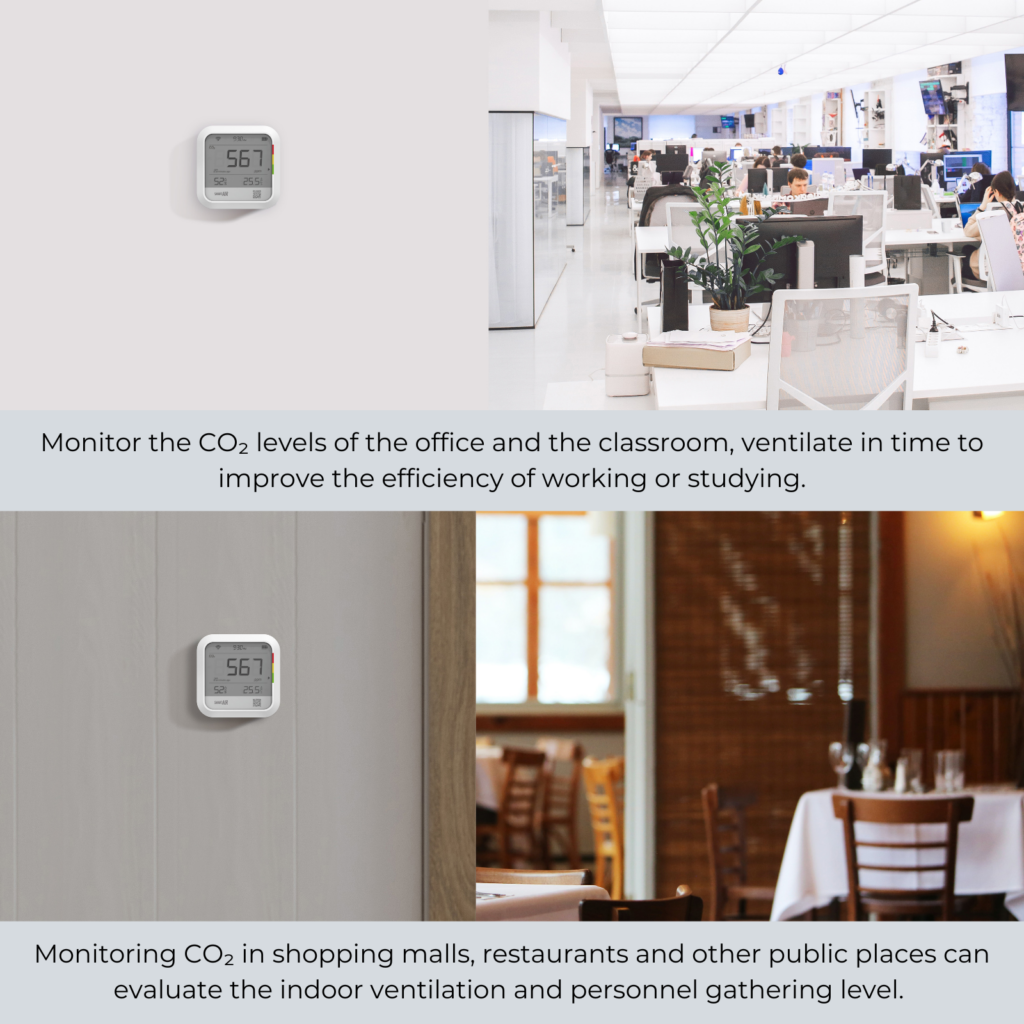 CO₂ Monitor - Smart Air UK