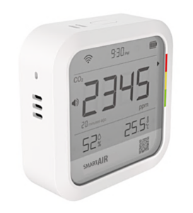 CO₂ Monitor - Smart Air UK