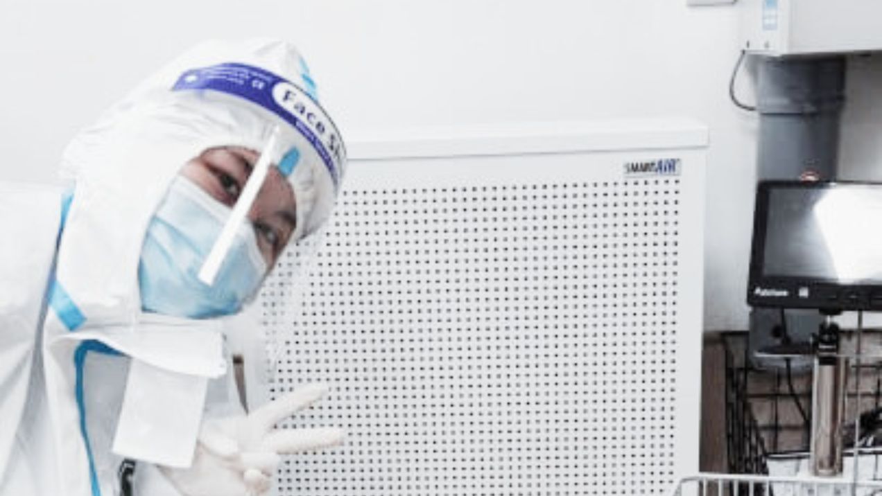 Clean air in hospitals - Smart Air UK