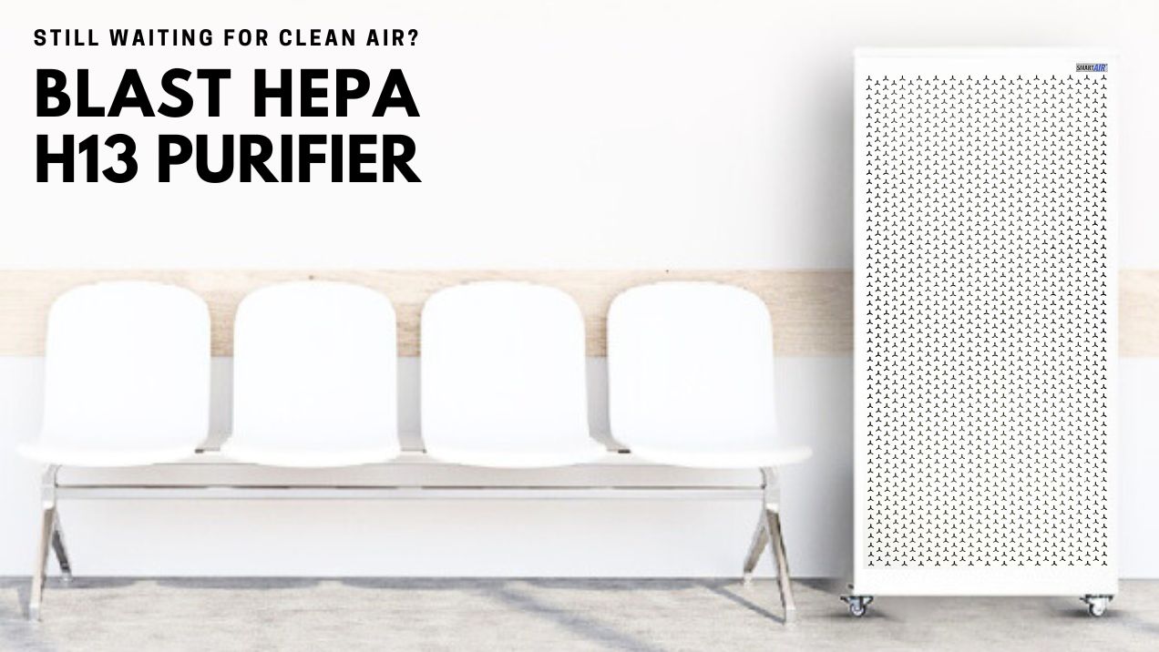 Clean air in waiting rooms - Smart Air UK