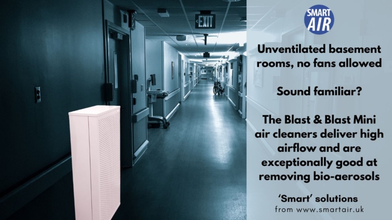 The Air We Share - how to meet PHE guidelines for treatment rooms ...