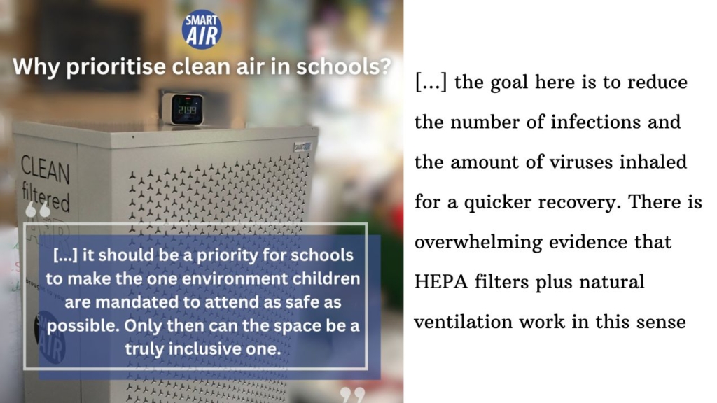 Prioritising clean air is the key to inclusion - Smart Air UK