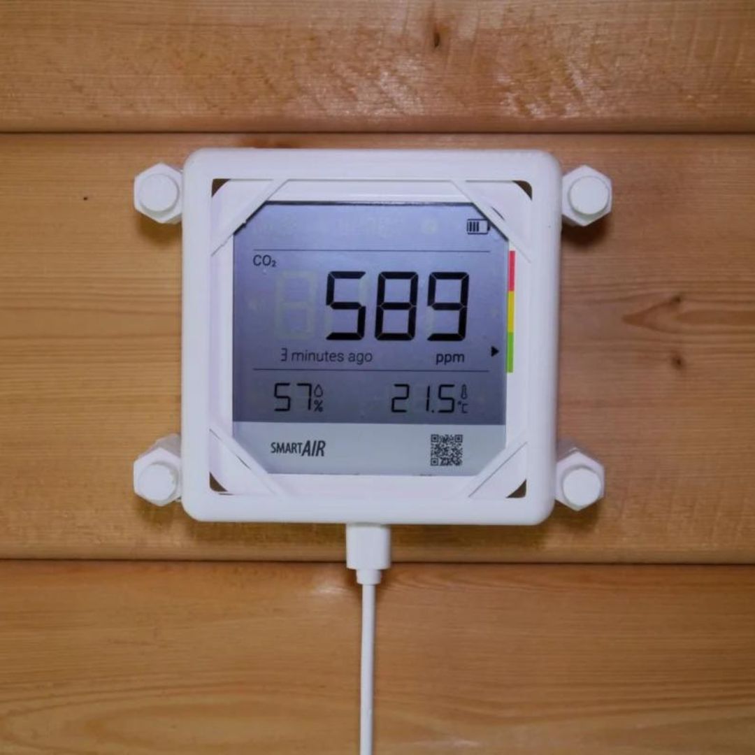 CO2 Monitor Wall Mount - Smart Air UK