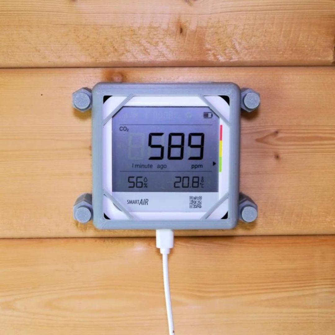CO2 Monitor Wall Mount - Smart Air UK