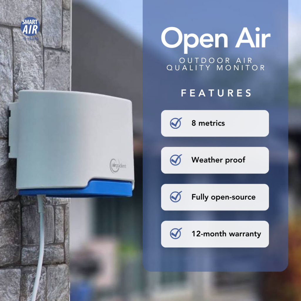 AirGradient Open Air Monitor - Smart Air UK
