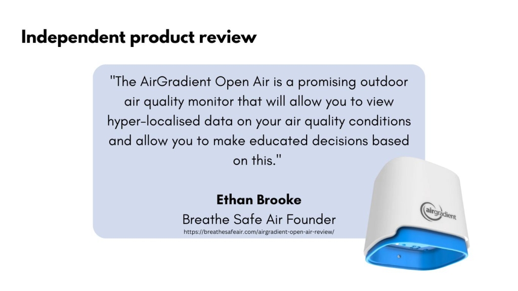AirGradient Open Air Monitor - Smart Air UK