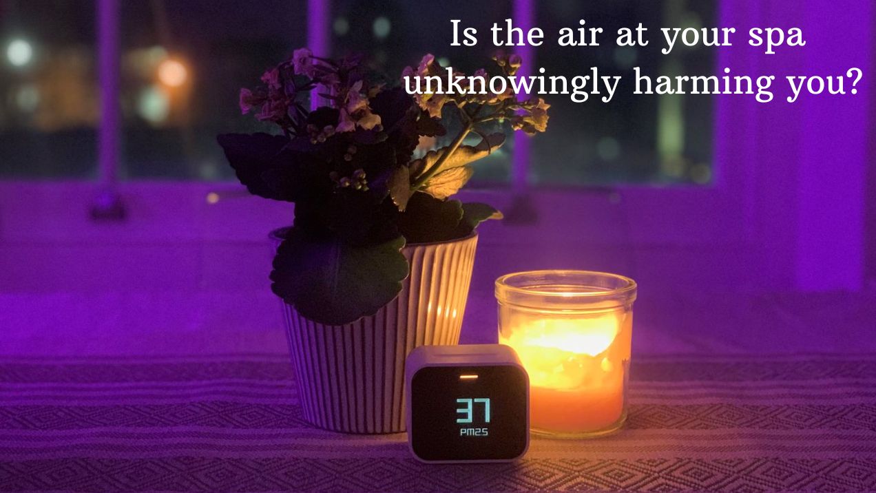 Clean air for a truly luxurious spa experience - Smart Air UK