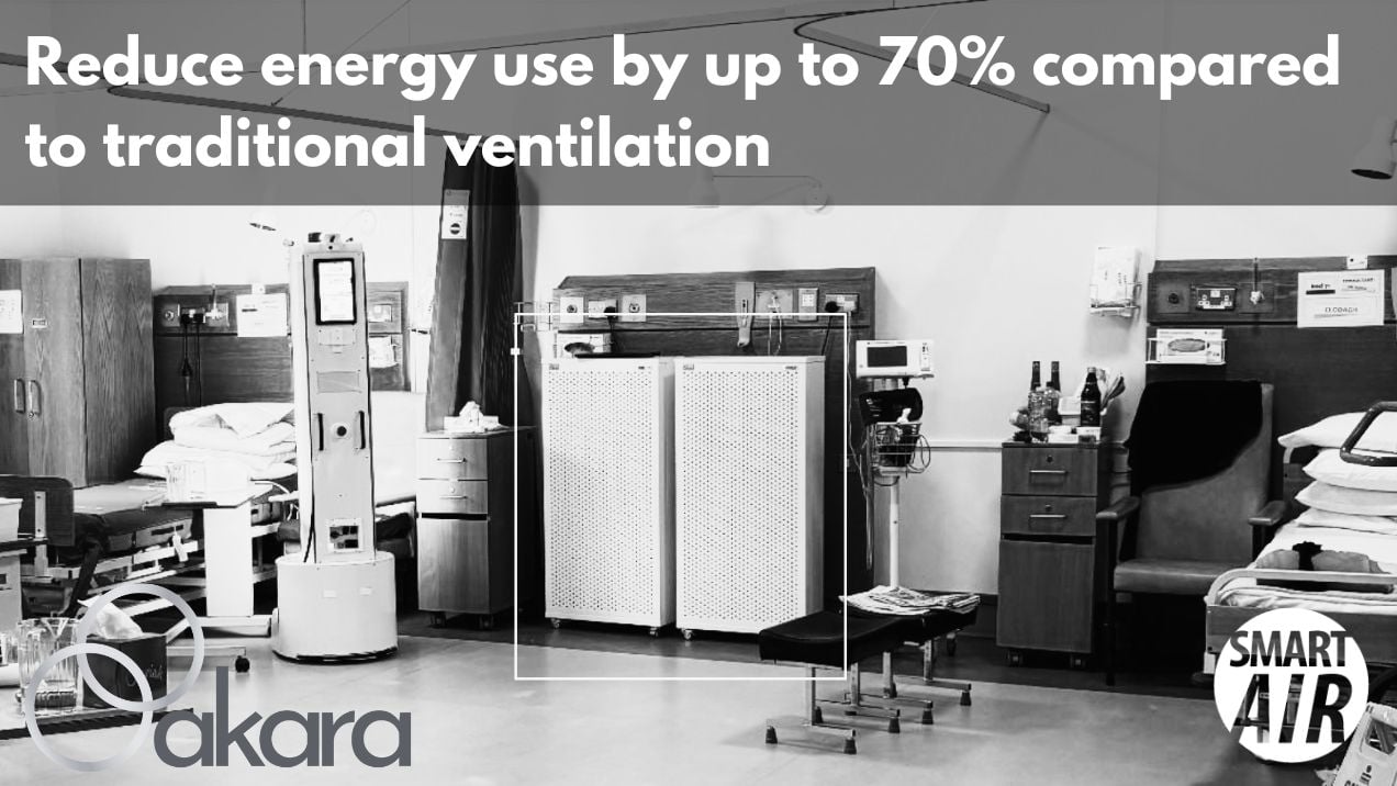 Smarter air quality for NHS Net Zero compliance - Smart Air UK
