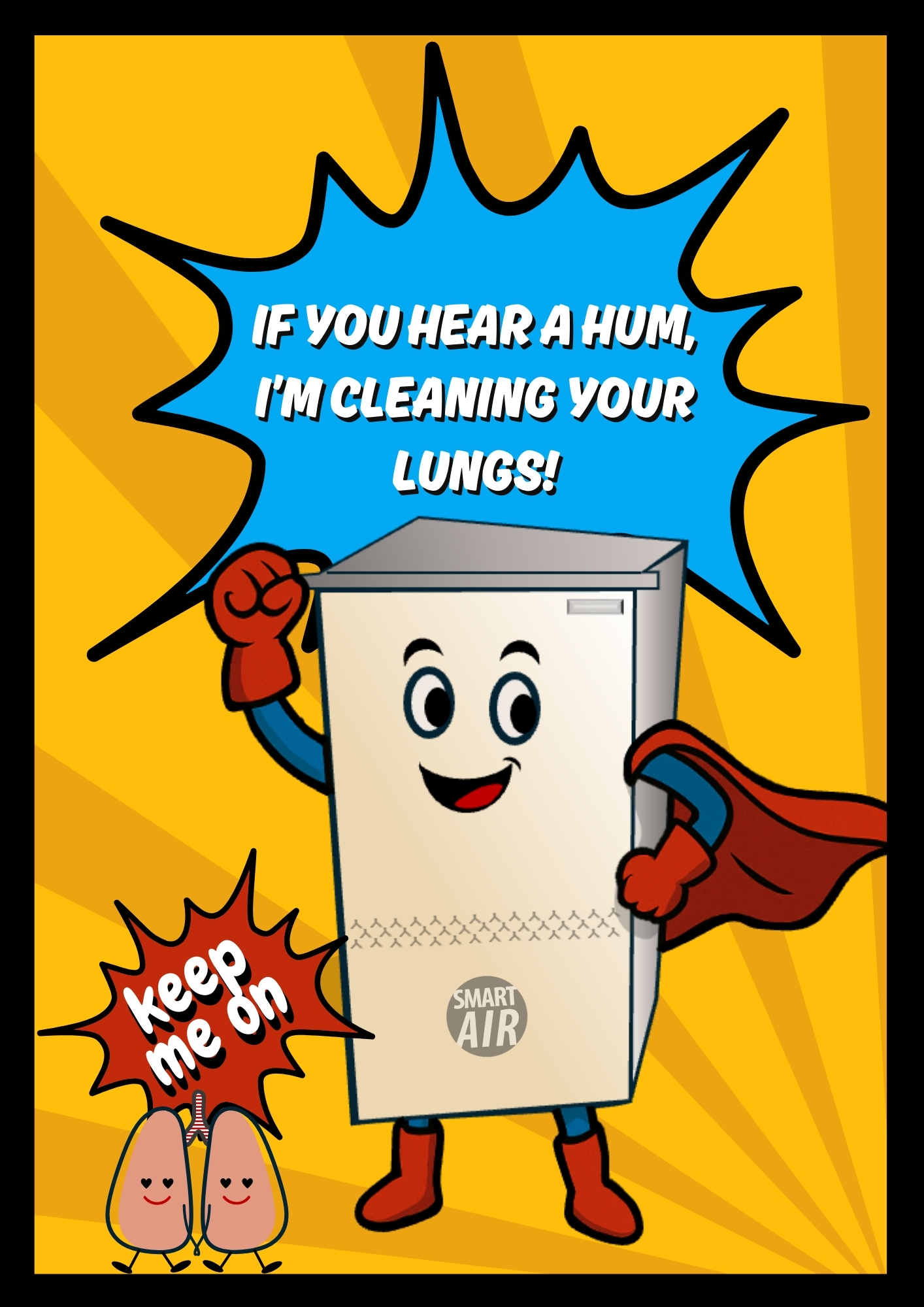 Clean air posters - Smart Air UK