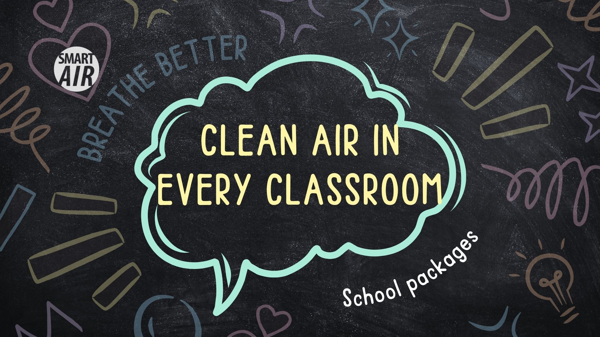 Back to school - clean air for every classroom - Smart Air UK