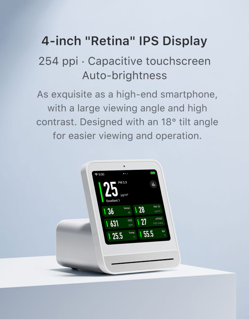 QP Pro 2 Air Quality Monitor – Smart Air China