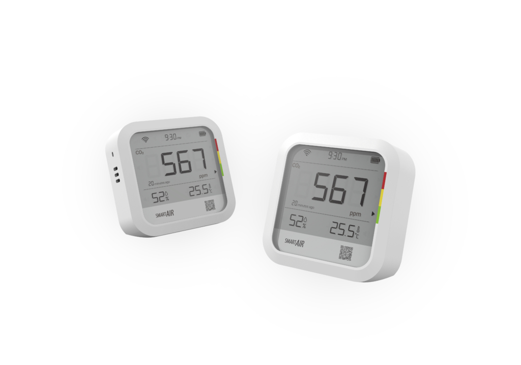 QP CO₂ 3in1 Air Quality Monitor-Sensor – Smart Air Philippines