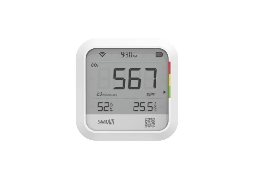 QP CO₂ 3in1 Air Quality Monitor Sensor – Smart Air Philippines