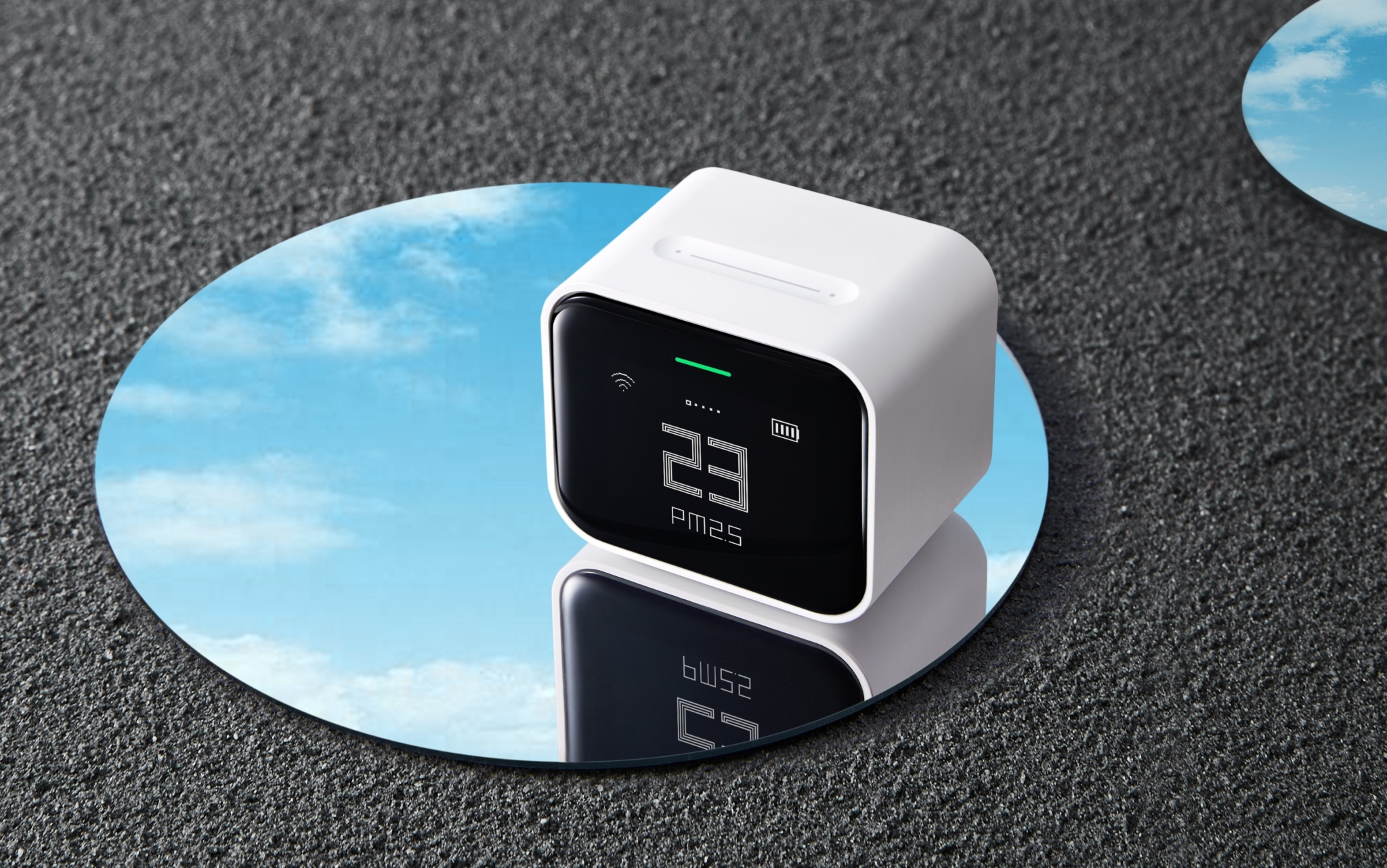 QP Lite 5in1 Air Quality Monitor-Sensor – Smart Air Philippines