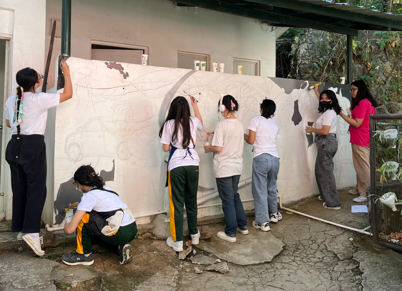 Project: Breathe Safe Hang In at Regional Lead School for the Arts in ...